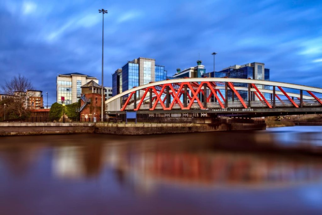 One Trafford Partnership on the brink of finishing £5.1 million road ...