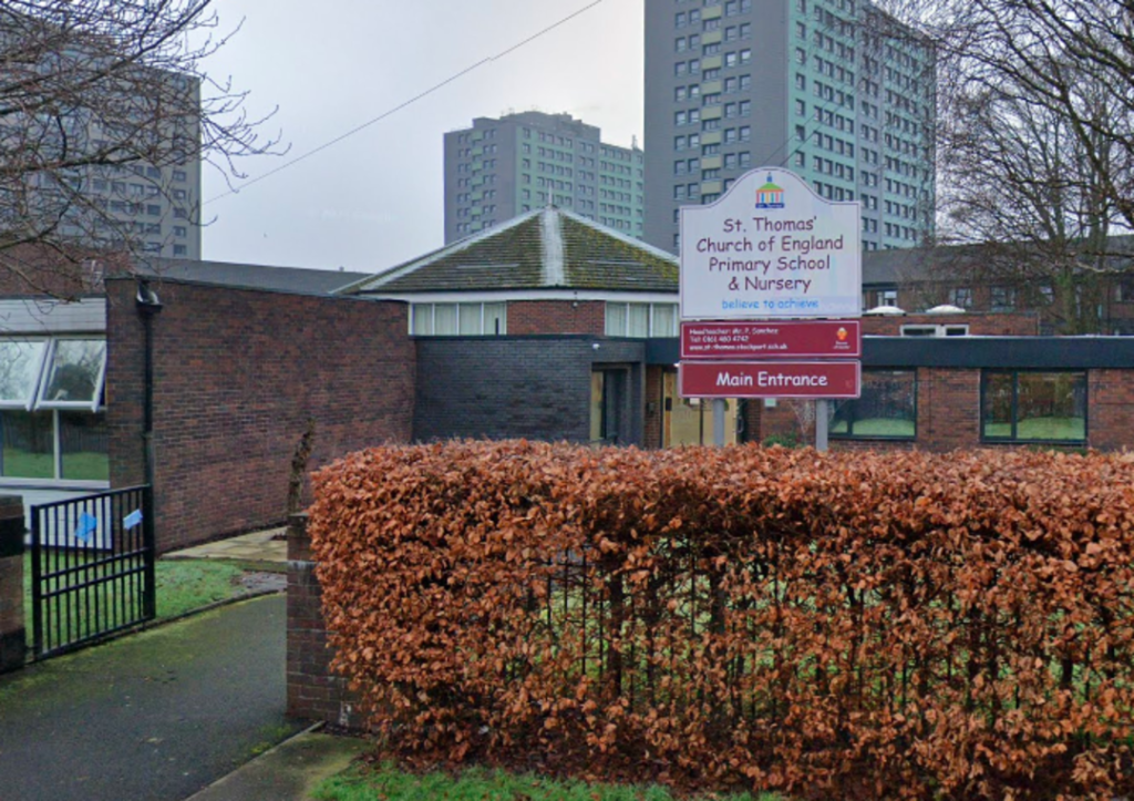 Statement: Closure of St Thomas' C of E Primary School, Marriott Street ...