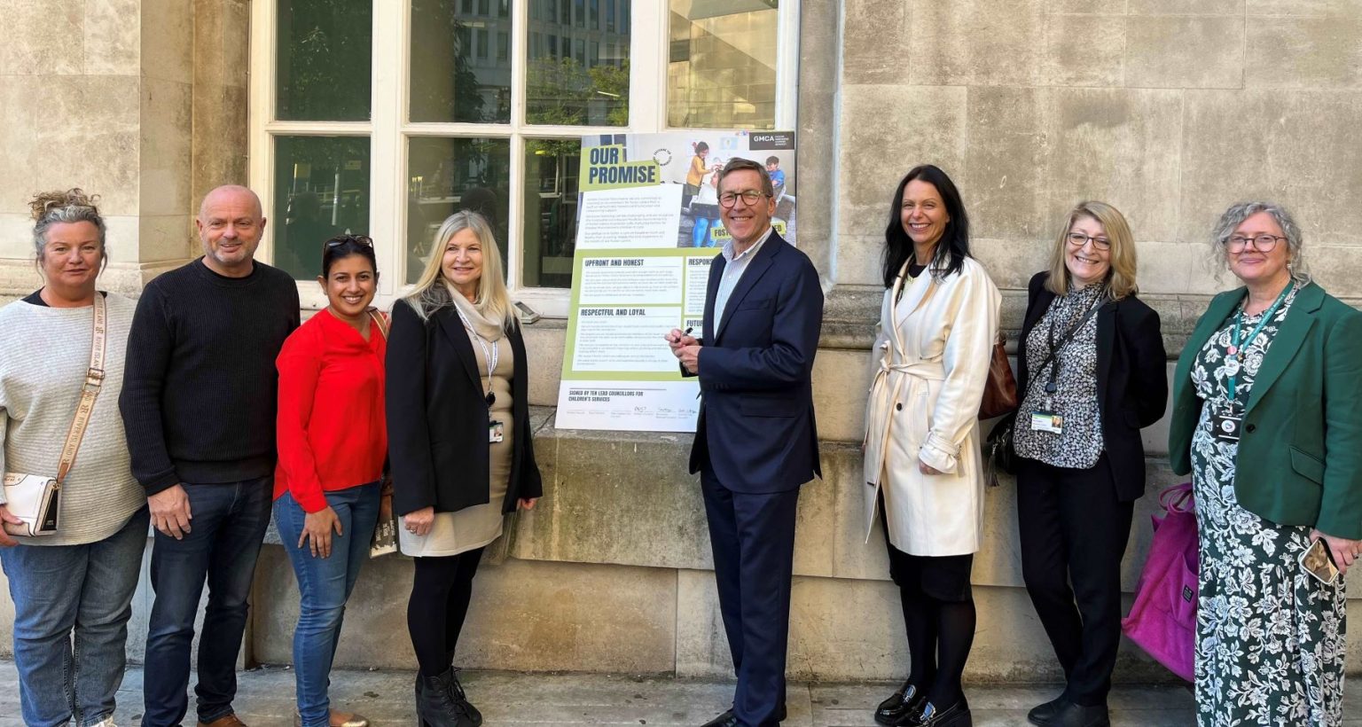 Stockport Council signs up to the Fostering Promise launched during ...