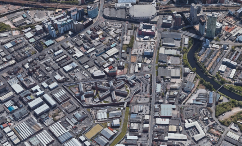 Team appointed to masterplan long-term Strangeways regeneration ...