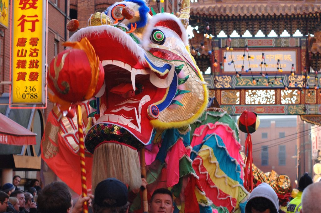 Manchester's dazzling Dragon Parade makes a glorious comeback this ...