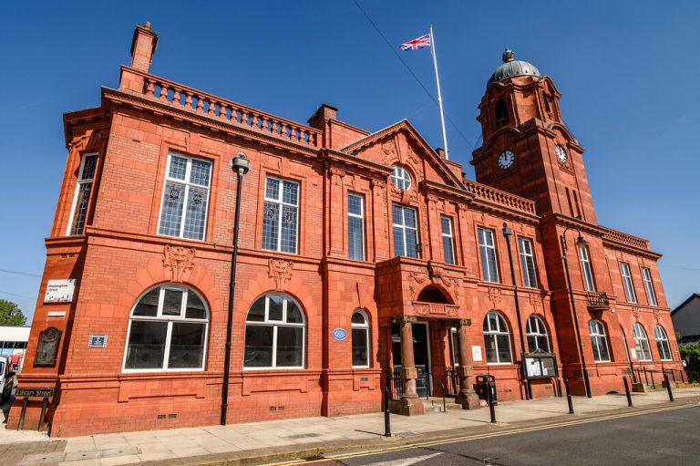 Westhoughton locals set to have exclusive preview of £3.5m town hall ...