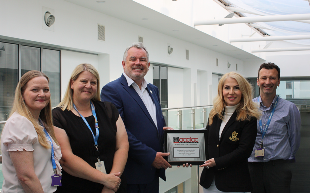 Animal unit’s dedication to welfare results in prestigious ...