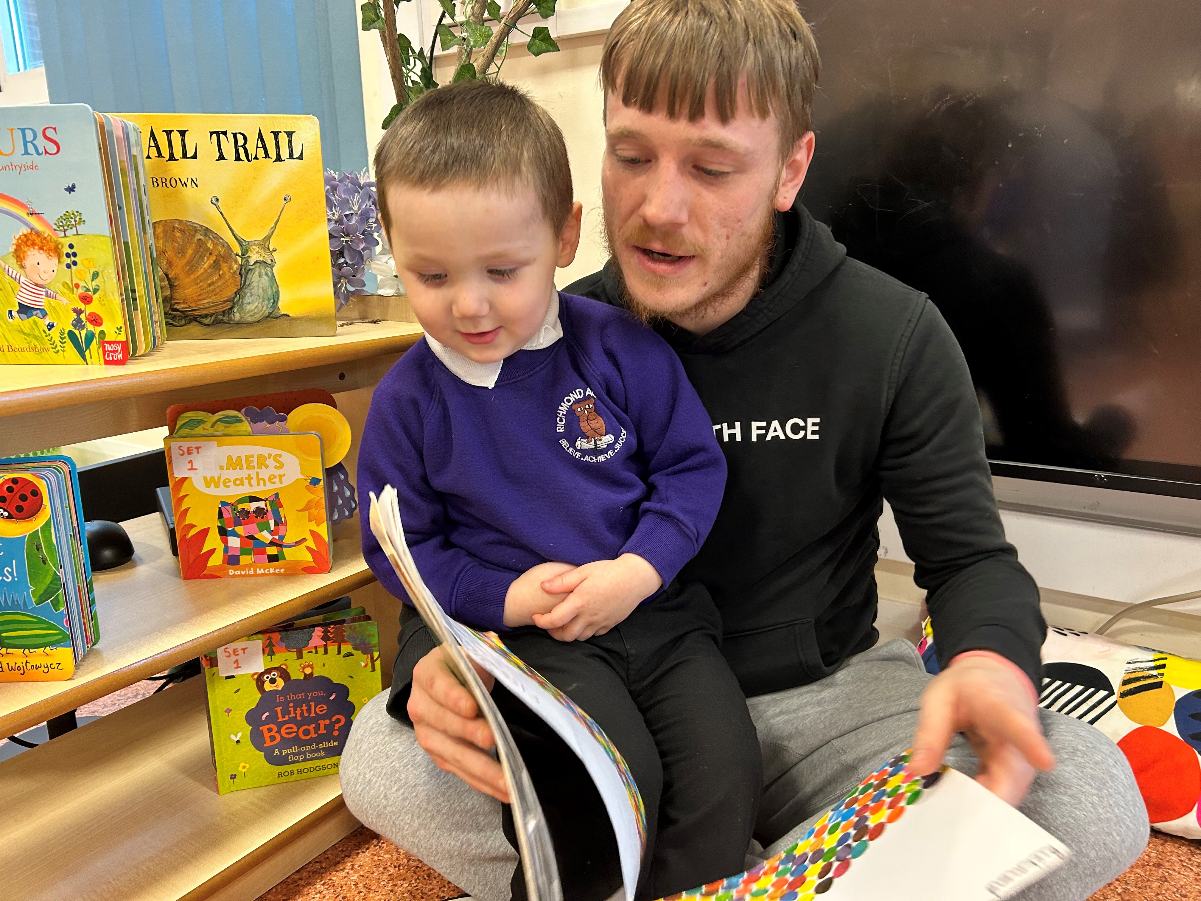 Doting dad diagnosed with autism at 21 is strengthening bond with his ...