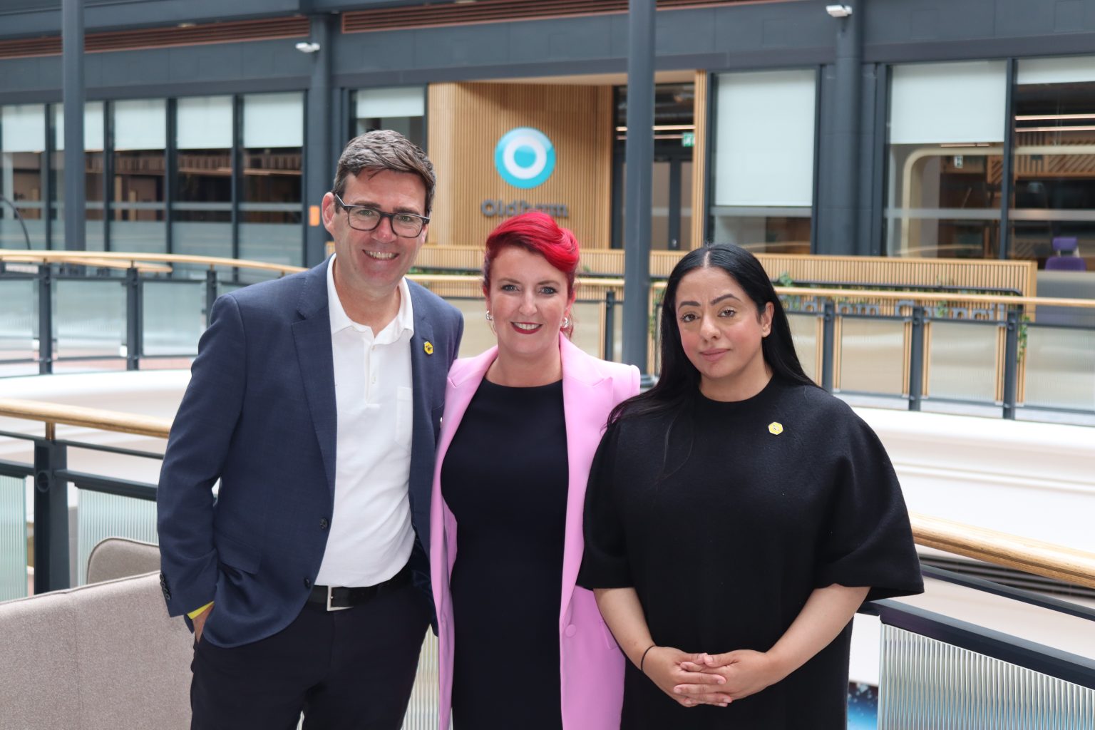 Newly Appointed Secretary of State for Transport, Louise Haigh, Joins ...