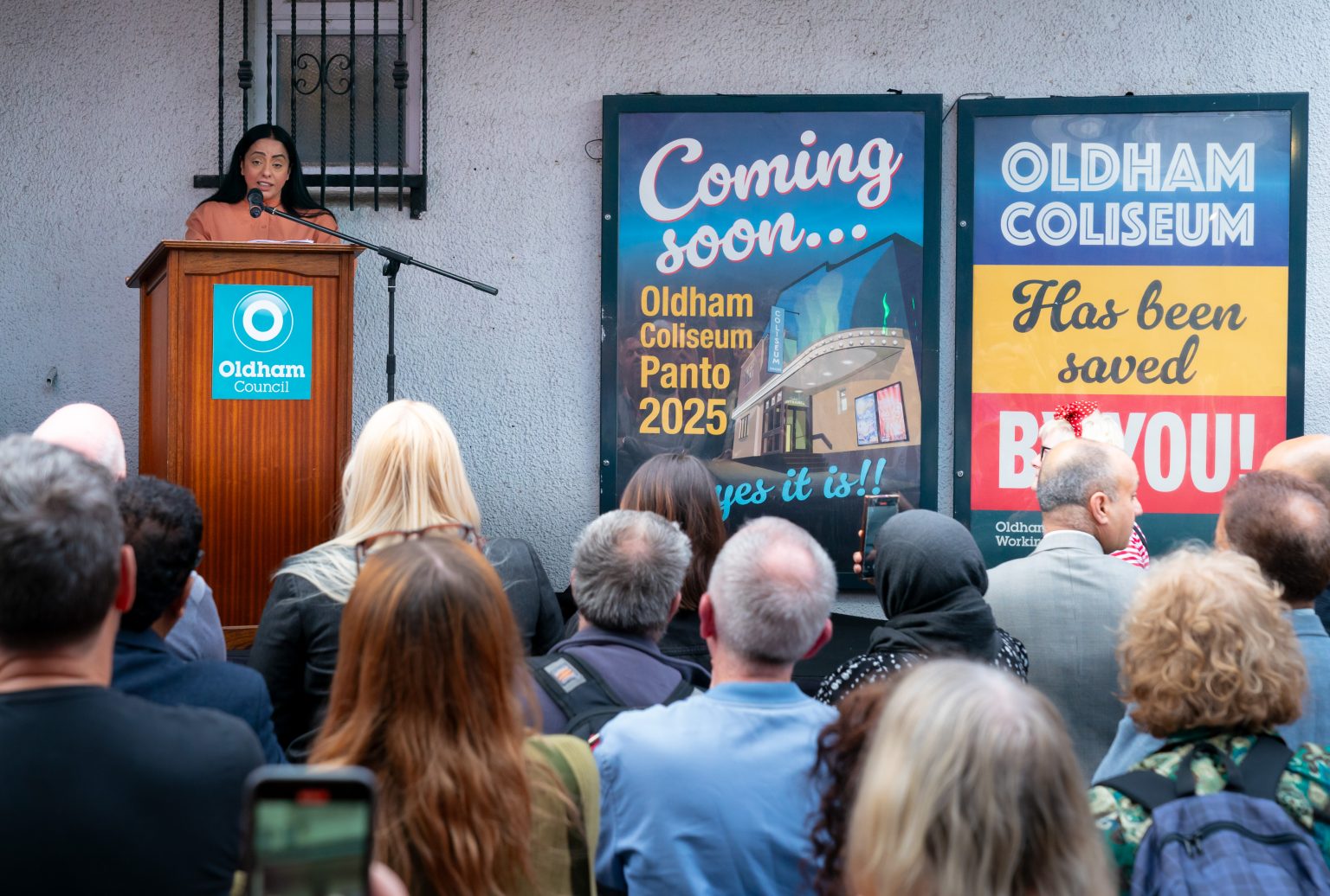 Oldham Council announced that the famous Oldham Coliseum Theatre will ...