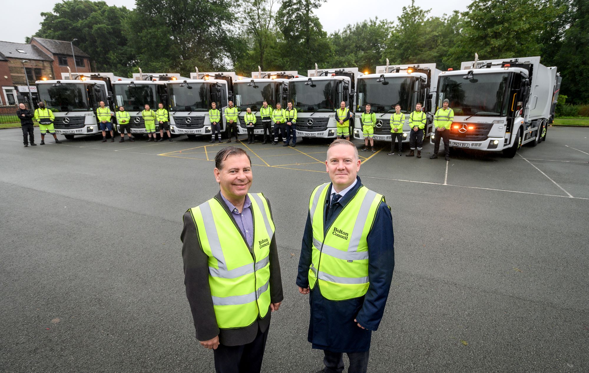 Changes to bin collections see improvements to service - Manchester News