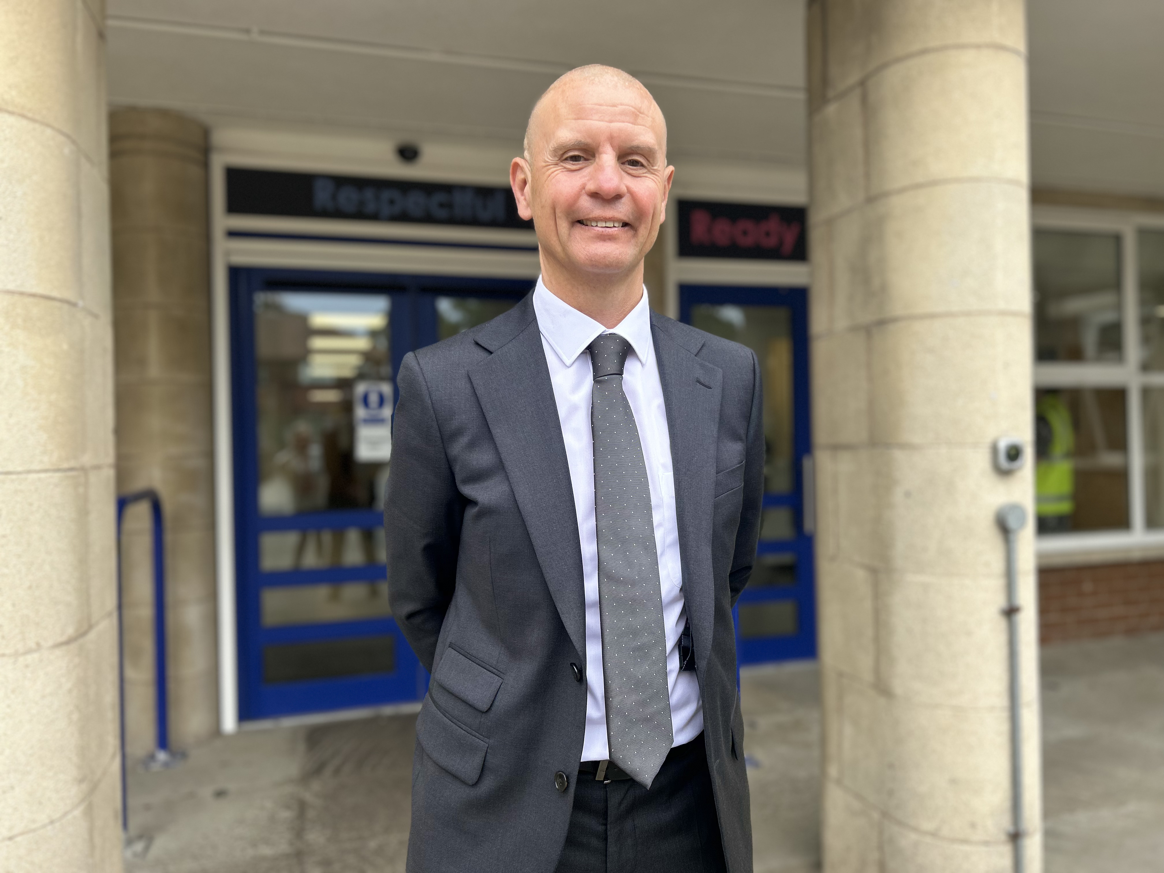 Meet the principal of the Oldham school that does things differently ...