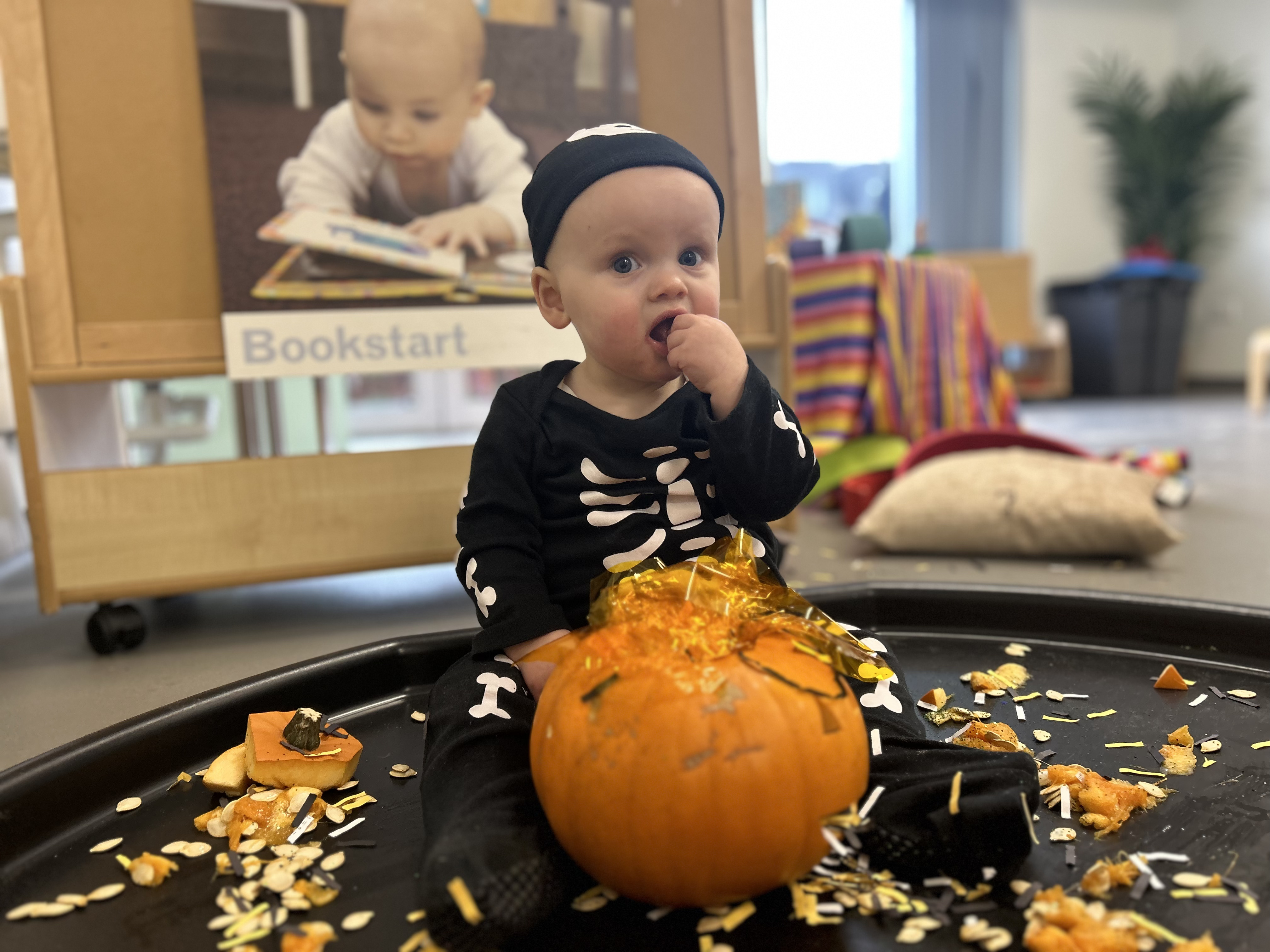 Halloween fun at the Family Hubs helping children in Oldham to grow in ...