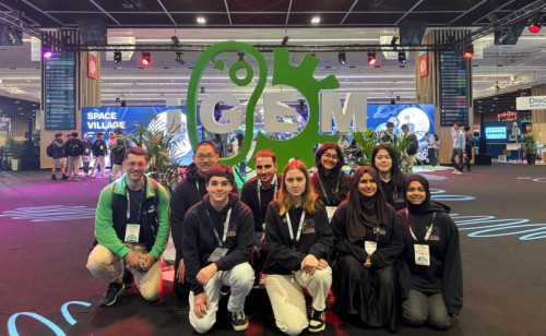 Student team’s biological wires win gold at international science ...