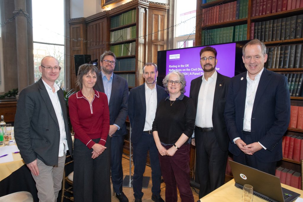 The University of Manchester hosted a panel discussion comprised of ...