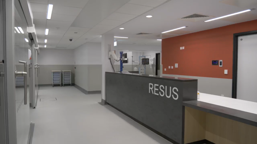 New resuscitation area opens at Manchester Royal Infirmary - Manchester ...