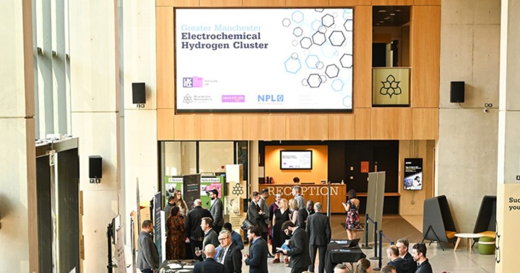 Manchester launches vision for new national hub for hydrogen ...