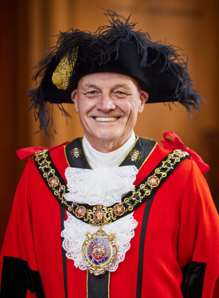 Cllr Carmine Grimshaw appointed new Lord Mayor of Manchester ...
