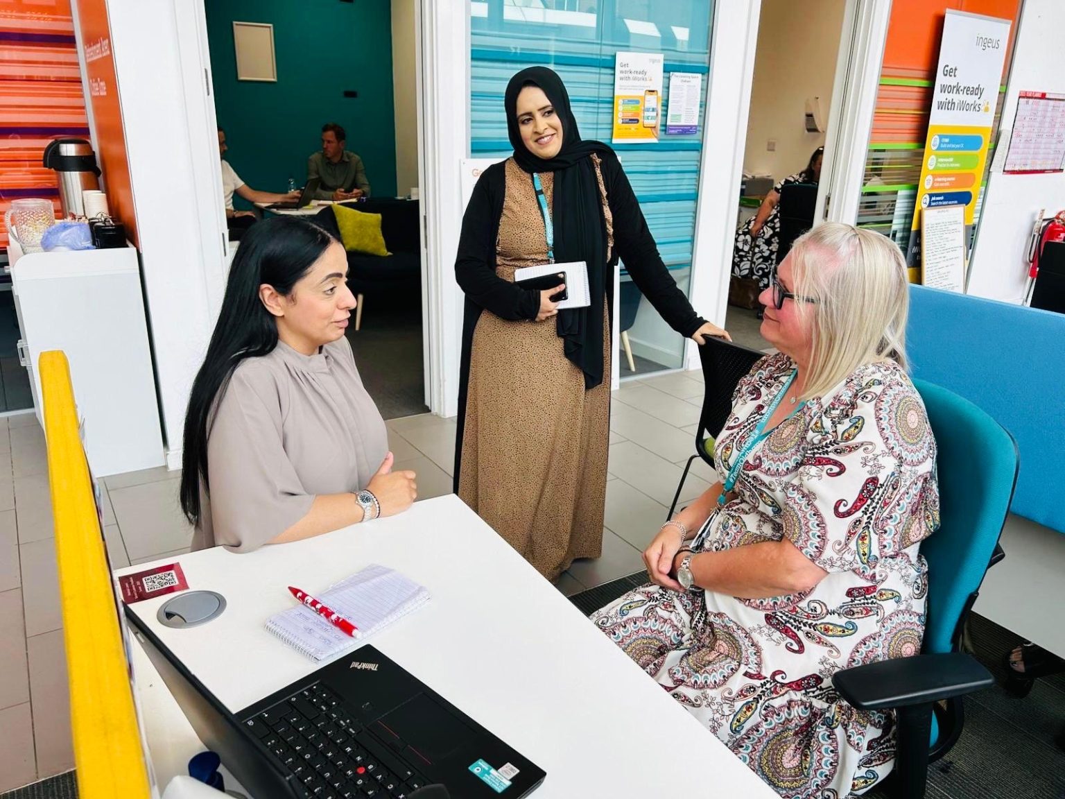 Council Leader visits Get Oldham Working to see support in action ...