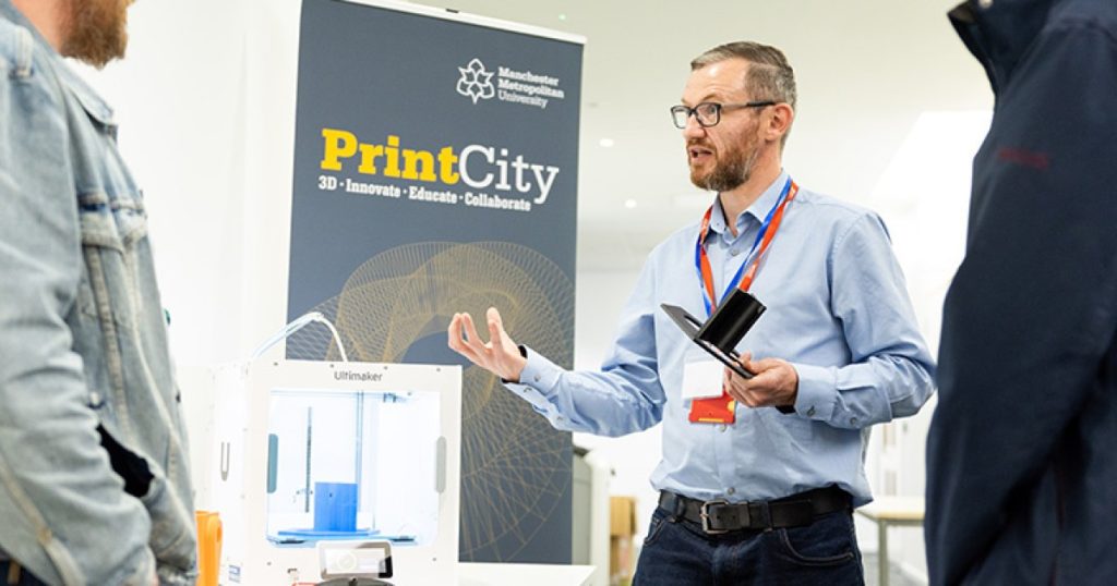 Printing the future: Manchester Met and United Utilities lead the ...