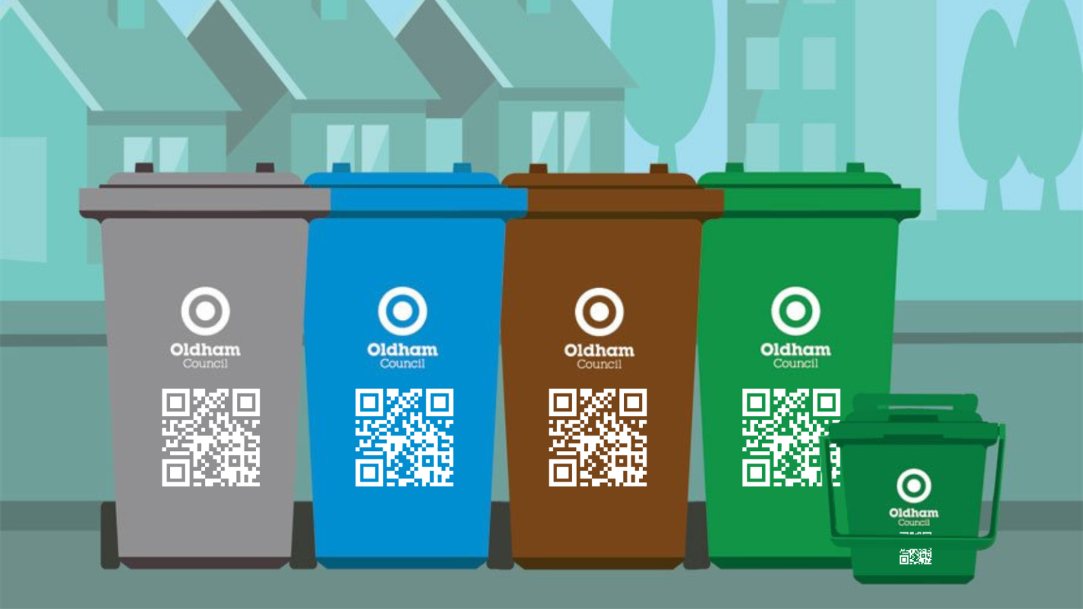 New Bins will include QR codes to make recycling easier - Manchester News