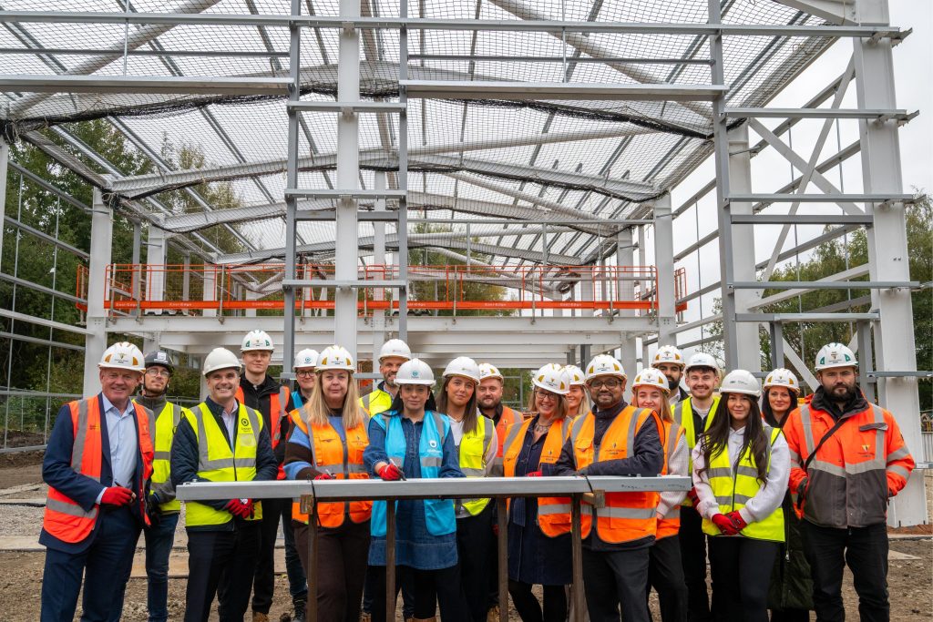 Steel signing marks major milestone at Northern Roots - Manchester News